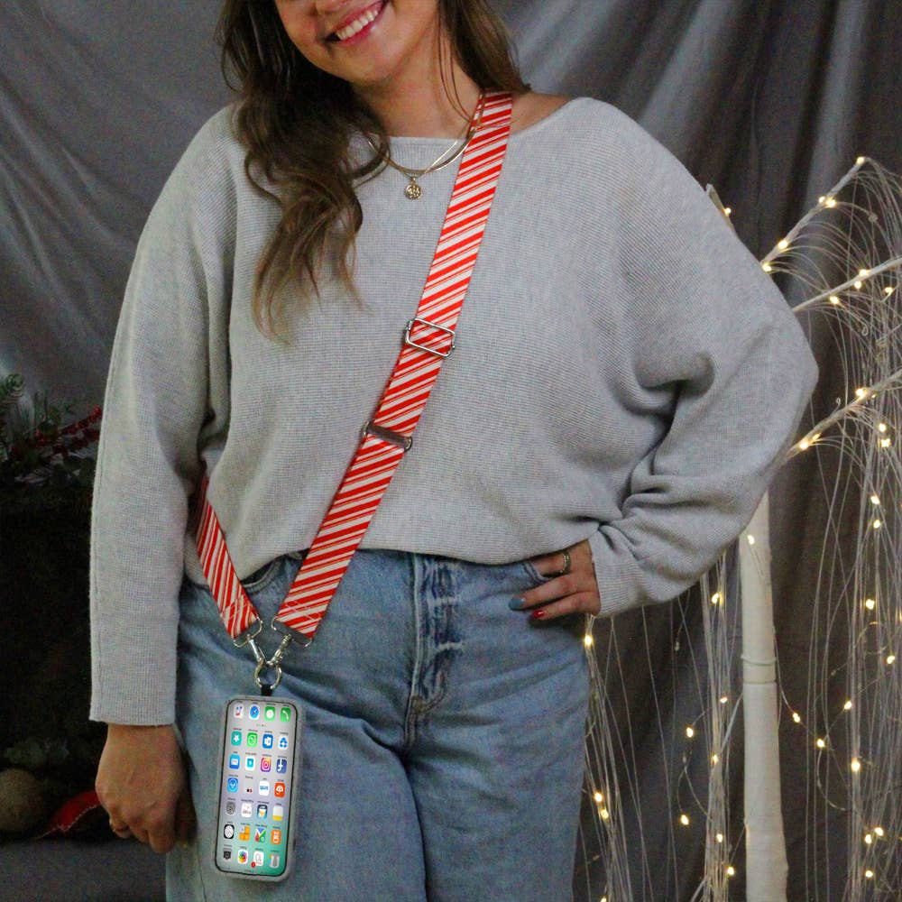 Clip & Go Strap – Christmas Collection – Now & Then Boutique