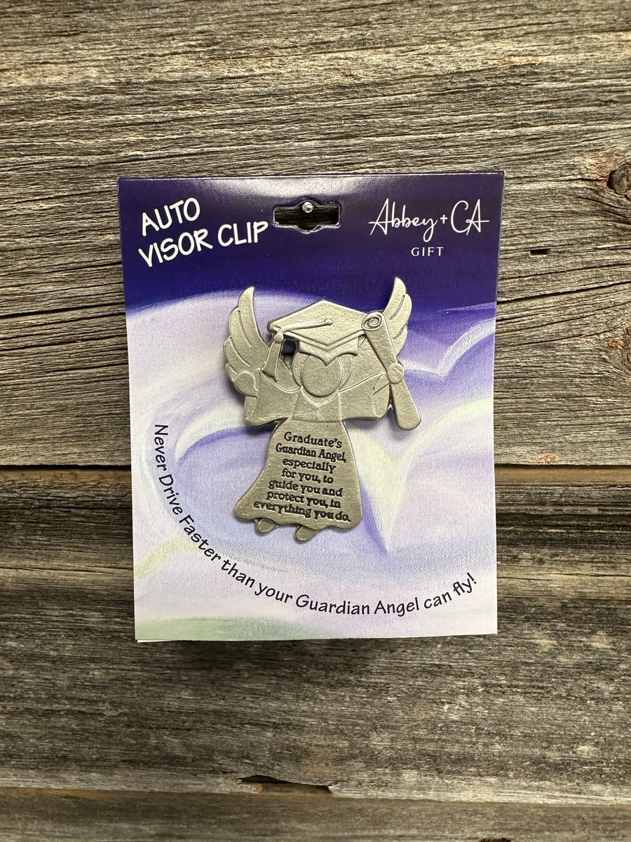 Graduate Angel Visor Clip – Now & Then Boutique