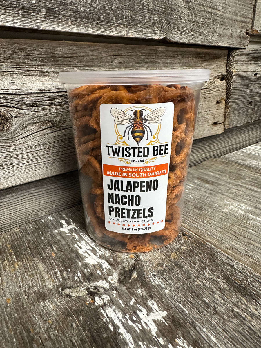 Twisted Bee Pretzels – Now & Then Boutique