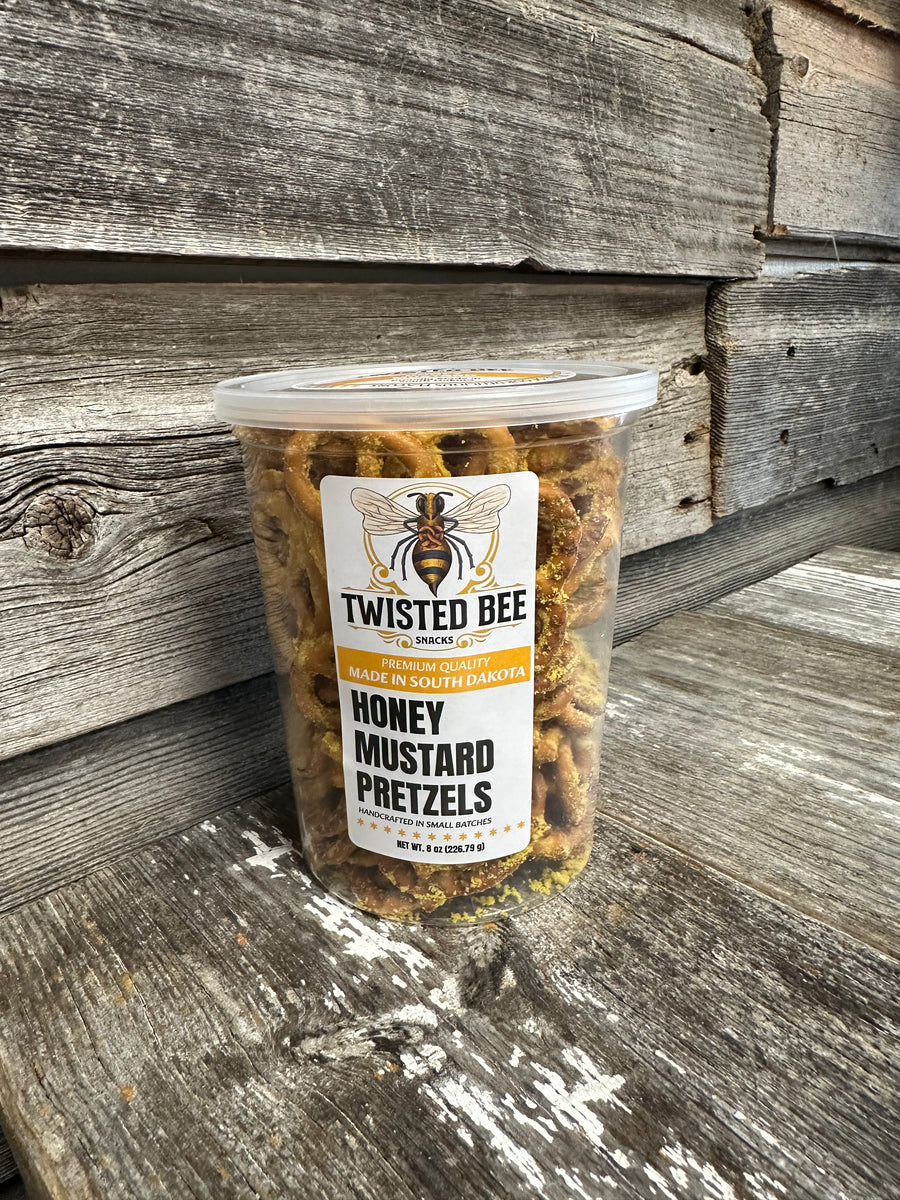Twisted Bee Pretzels – Now & Then Boutique