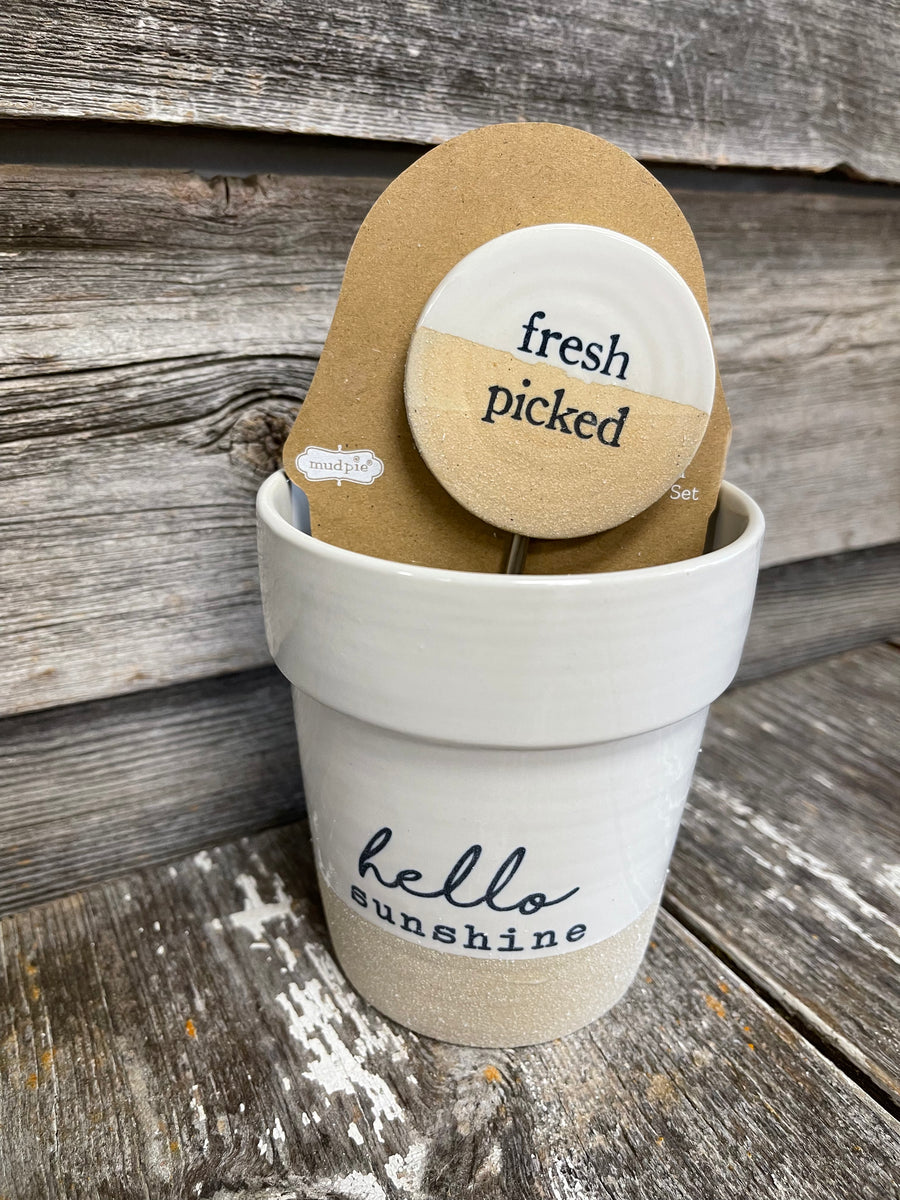 Two-Tone Pot & Marker Sets – Now & Then Boutique