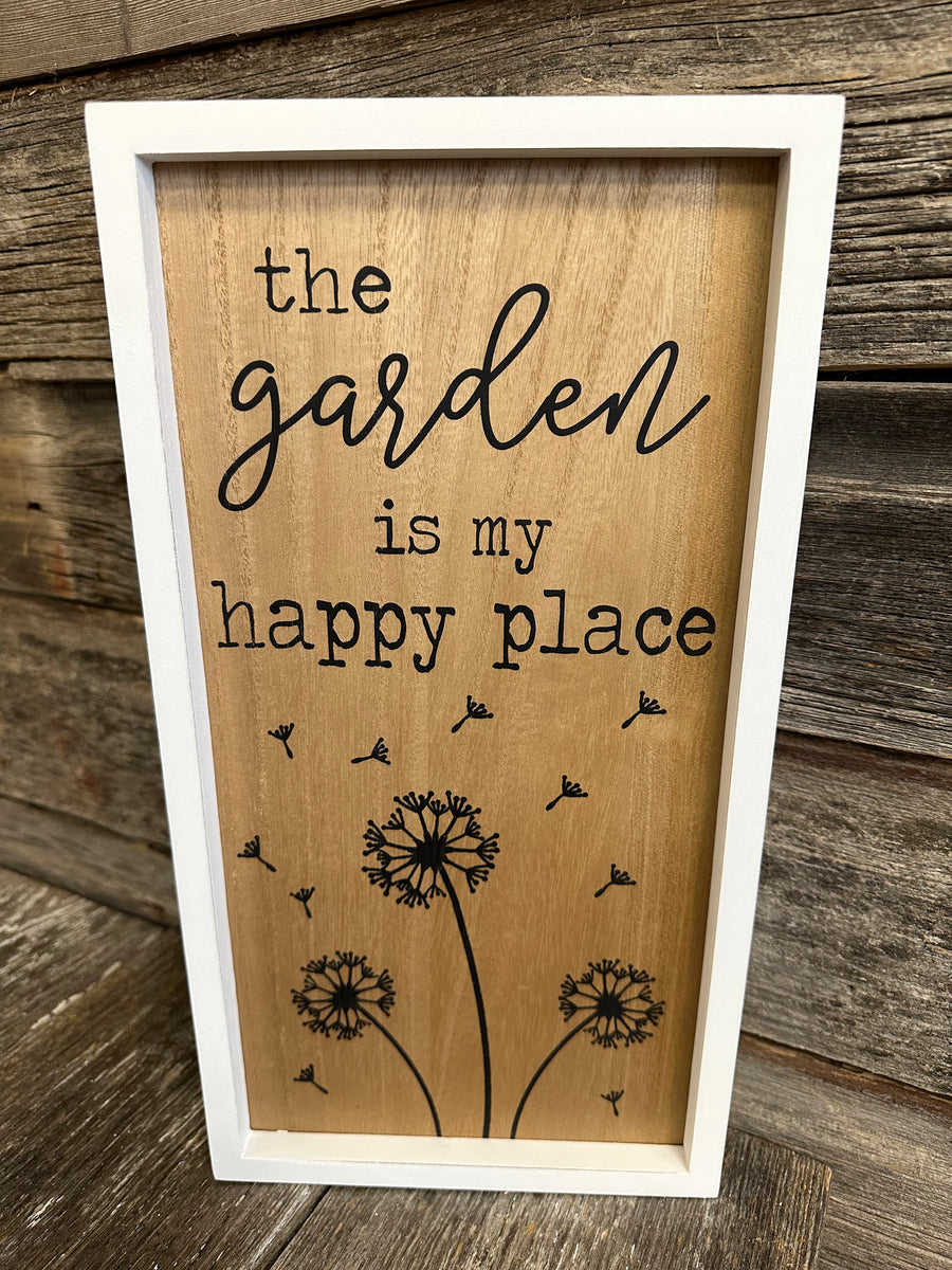 Dandelion Signs – Now & Then Boutique